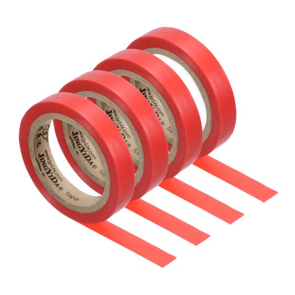 【本商品は海外出荷】お届けは通常20-30日を頂いております。カラー：レッド; 長さ：8 M; 幅：1 cm; パッケージコンテンツ：4巻 x ラケットグリップ整理テープ利点：テニスラケットのグリップは耐久性のあるPVC素材で作られており、...