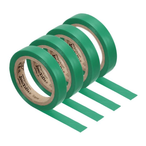 【本商品は海外出荷】お届けは通常20-30日を頂いております。カラー：グリーン; 長さ：8 M; 幅：1 cm; パッケージコンテンツ：4巻 x ラケットグリップ整理テープ利点：テニスラケットのグリップは耐久性のあるPVC素材で作られており...