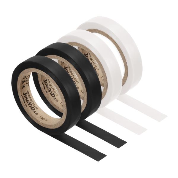 【本商品は海外出荷】お届けは通常20-30日を頂いております。カラー: ブラック、ホワイト; 長さ: 8 M; 幅: 1 cm ; パッケージリスト: 4個 x ラケットグリップ仕上げテープ利点: テニスラケットグリップテープは、耐久性のあ...