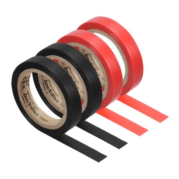 【本商品は海外出荷】お届けは通常20-30日を頂いております。カラー: ブラック、レッド; 長さ: 8 M; 幅: 1 cm; パッキングリスト: 4個 x ラケットグリップ仕上げテープ利点: テニスラケットグリップテープは、耐久性のあるP...