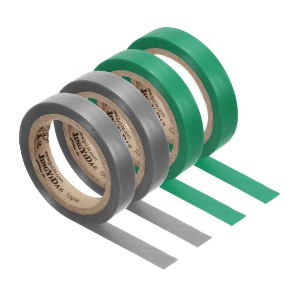 【本商品は海外出荷】お届けは通常20-30日を頂いております。カラー: グレー、グリーン; 長さ: 8 M; 幅: 1 cm; パッキングリスト: 4個 x ラケットグリップ仕上げテープ利点: テニスラケットグリップテープは、耐久性のあるP...