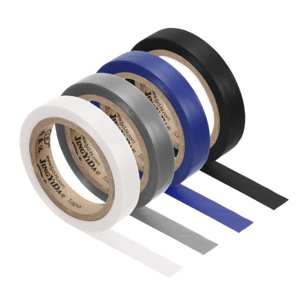 【本商品は海外出荷】お届けは通常20-30日を頂いております。カラー: グレー、ブラック、ホワイト、ブルー; 長さ: 8 M; 幅: 1 cm; パッキングリスト: 4個 x ラケットグリップ仕上げテープ (各色1個)利点: テニスラケット...