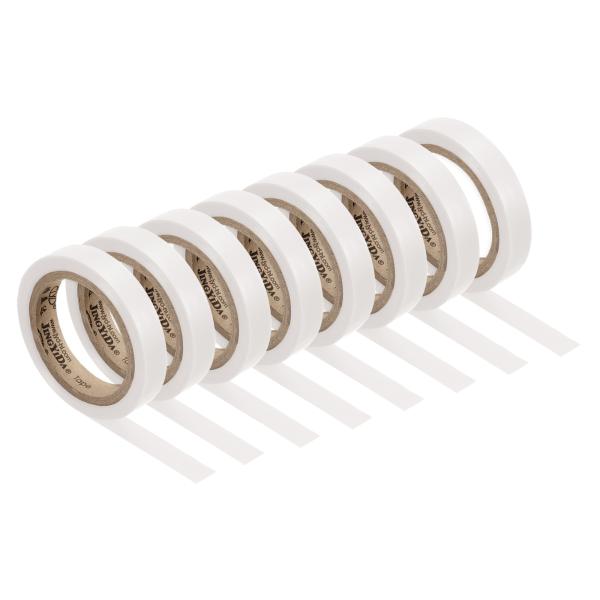 【本商品は海外出荷】お届けは通常20-30日を頂いております。カラー: ホワイト; 長さ: 8 M; 幅: 1 cm; パッキングリスト: 8個 x ラケットグリップ仕上げテープ利点: テニスラケットグリップテープは、耐久性のあるPVC素材...