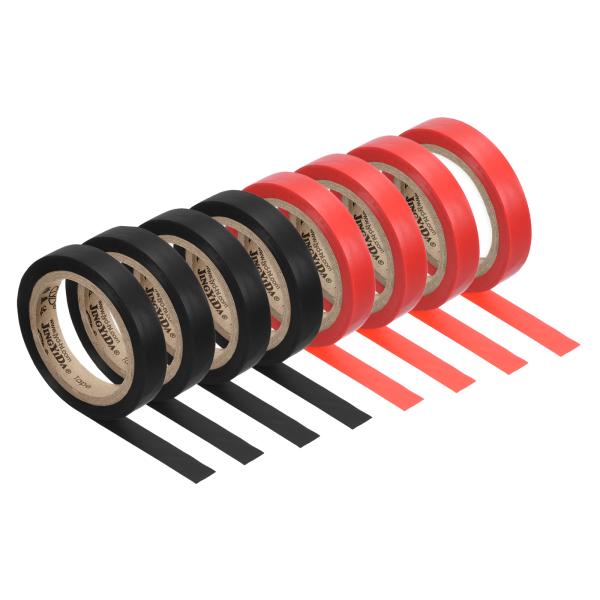 【本商品は海外出荷】お届けは通常20-30日を頂いております。カラー: ブラック、レッド; 長さ: 8 M; 幅: 1 cm; パッキングリスト: 8個 x ラケットグリップ仕上げテープ利点: テニスラケットグリップテープは、耐久性のあるP...