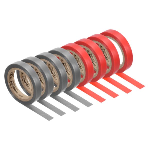 【本商品は海外出荷】お届けは通常20-30日を頂いております。カラー: レッド、グレー; 長さ: 8 M; 幅: 1 cm; パッキングリスト: 8個 x ラケットグリップ仕上げテープ利点: テニスラケットグリップテープは、耐久性のあるPV...