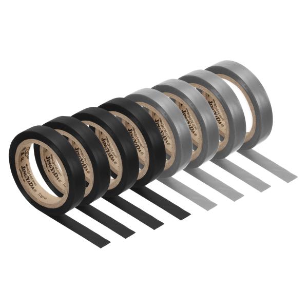 【本商品は海外出荷】お届けは通常20-30日を頂いております。カラー: グレー、ブラック; 長さ: 8 M; 幅: 1 cm; パッキングリスト: 8個 x ラケットグリップ仕上げテープ利点: テニスラケットグリップテープは、耐久性のあるP...