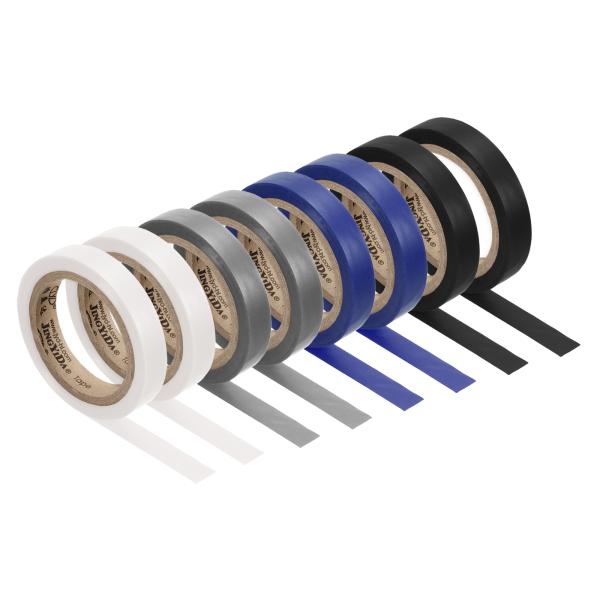 【本商品は海外出荷】お届けは通常20-30日を頂いております。カラー: グレー、ブラック、ホワイト、ブルー; 長さ: 8 M; 幅: 1 cm; パッキングリスト: 8個 x ラケットグリップ仕上げテープ (各色2個)利点: テニスラケット...