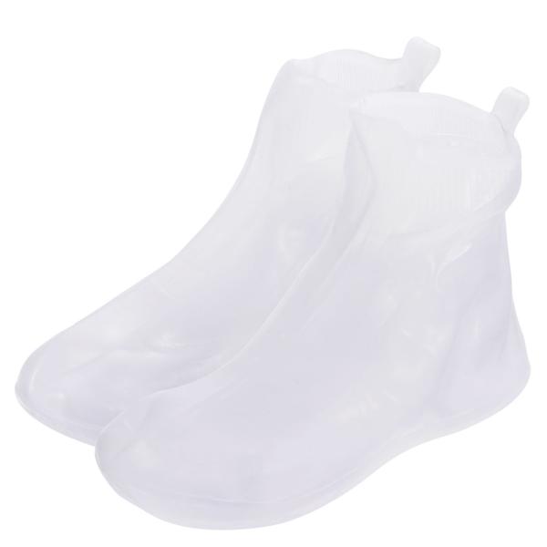 【本商品は海外出荷】お届けは通常20-30日を頂いております。材質：シリコーンゴム; フィットシューズサイズ: 37-39; サイズ: L (26 x 19 cm)利点: 厚みのあるシリコンゴム素材で作られた靴プロテクターは、耐摩耗性、弾力...