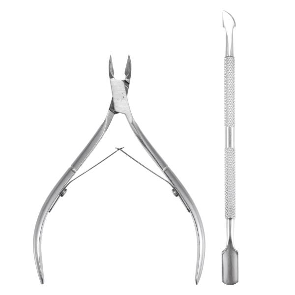 【本商品は海外出荷】お届けは通常20-30日を頂いております。機能的:良い結果を得るために作られたペディキュアキットは、爪をトリミングして形を整え、甘皮も正確に除去します。優れた素材:爪切りキットはスチール製です。工具はどれも切れ味が良く、...