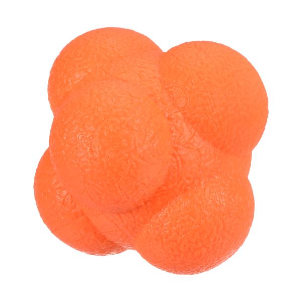 【本商品は海外出荷】お届けは通常20-30日を頂いております。カラー: オレンジ; 材料: TPR; サイズ: 47 x 47 x 55 mm (L*W*H); パッキングリスト: 1 x リアクションボール利点: 六角形のリアクションボー...