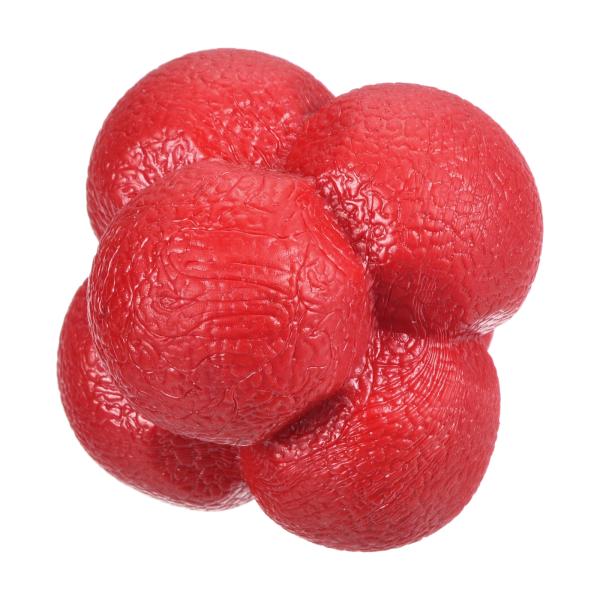 【本商品は海外出荷】お届けは通常20-30日を頂いております。カラー: レッド; 材料: TPR; サイズ: 47 x 47 x 55 mm (L*W*H); パッキングリスト: 1 x リアクションボール利点: 六角形のリアクションボール...