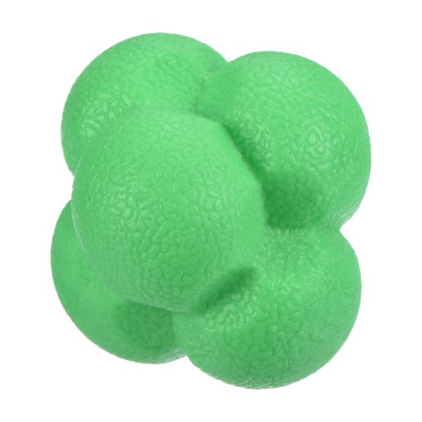 【本商品は海外出荷】お届けは通常20-30日を頂いております。カラー: グリーン; 材料: TPR; サイズ: 47 x 47 x 55 mm (L*W*H); パッキングリスト: 1 x リアクションボール利点: 六角形のリアクションボー...