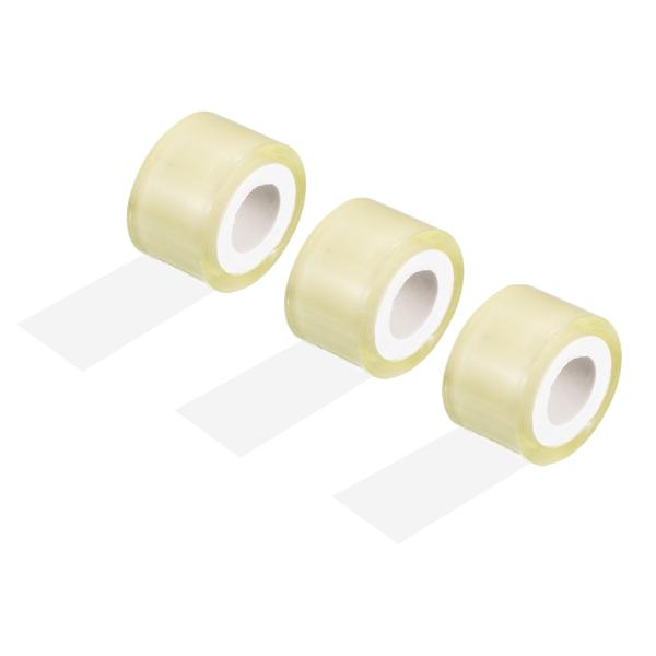 【本商品は海外出荷】お届けは通常20-30日を頂いております。カラー: クリア; 長さ: 40 M; 幅: 3 cm; パッキングリスト: 3個 x ラケットグリップラップテープ利点: テニスグリップクッションラップフィルムはPE素材で作ら...