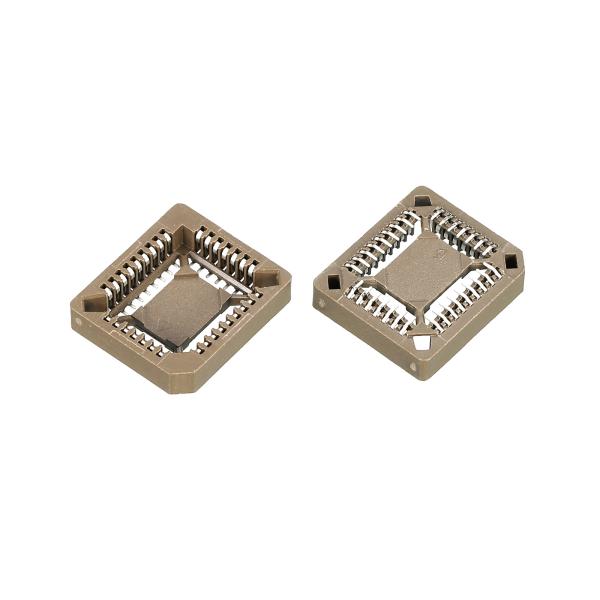【本商品は海外出荷】お届けは通常20-30日を頂いております。これらはプラスチックリードチップキャリア（PLCC）ソケットです。ICテストソケットは、コンポーネントが動作しているかどうかを確認するために、ICデバイスの性能と電気的接続をテス...
