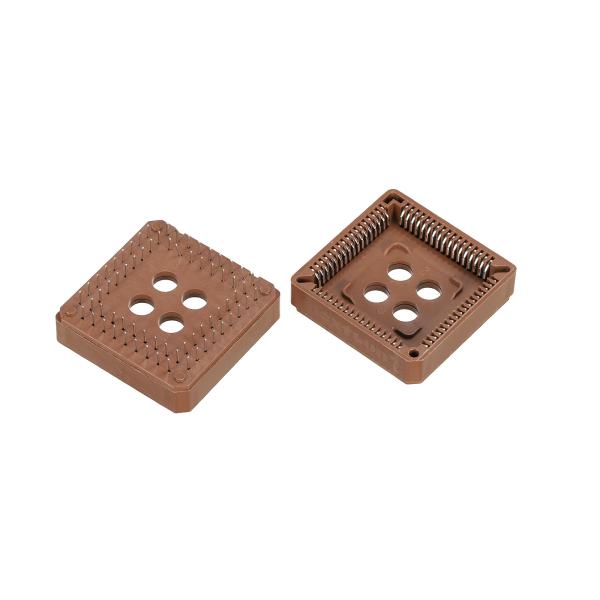 【本商品は海外出荷】お届けは通常20-30日を頂いております。これらはプラスチックリードチップキャリア（PLCC）ソケットです。ICテストソケットは、コンポーネントが動作しているかどうかを確認するために、ICデバイスの性能と電気的接続をテス...