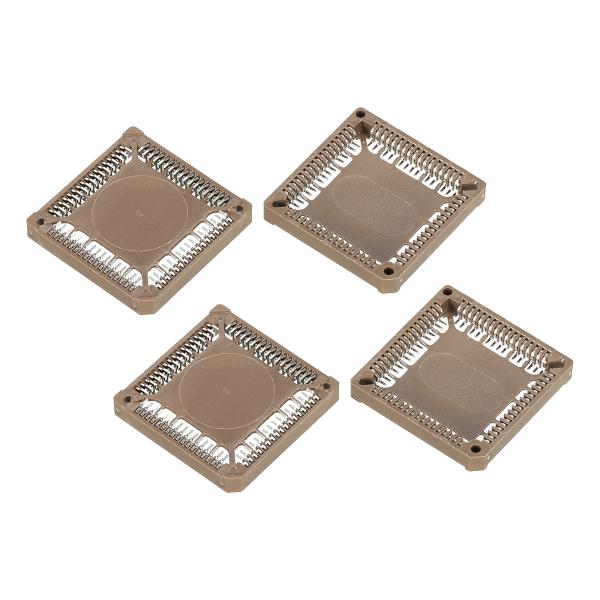 【本商品は海外出荷】お届けは通常20-30日を頂いております。これらはプラスチックリードチップキャリア（PLCC）ソケットです。ICテストソケットは、コンポーネントが動作しているかどうかを確認するために、ICデバイスの性能と電気的接続をテス...