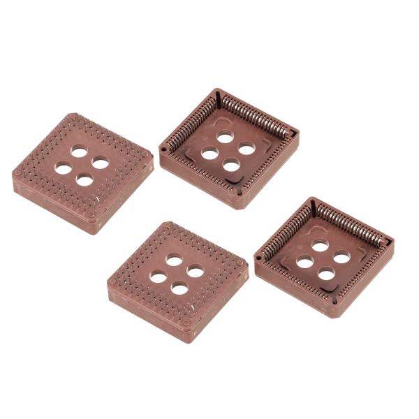 【本商品は海外出荷】お届けは通常20-30日を頂いております。これらはプラスチックリードチップキャリア（PLCC）ソケットです。ICテストソケットは、コンポーネントが動作しているかどうかを確認するために、ICデバイスの性能と電気的接続をテス...