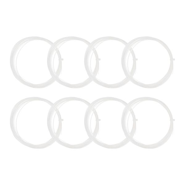 【本商品は海外出荷】お届けは通常20-30日を頂いております。カラー: ホワイト; 長さ: 10 M; 直径: 0.75 mm; パッキングリスト: 8個 x バドミントンラケットストリング利点: バドミントンラケットの交換用ストリングは、...