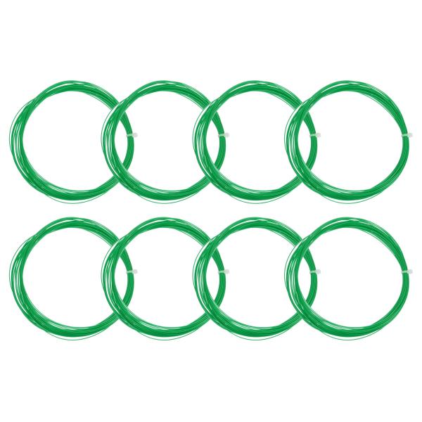 【本商品は海外出荷】お届けは通常20-30日を頂いております。カラー:; 長さ: 10 M; 直径: 0.75 mm; パッキングリスト: 8個 x バドミントンラケットストリング利点: バドミントンラケットの交換用ストリングは、耐久性のあ...