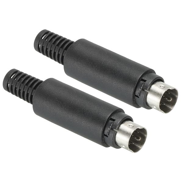 【本商品は海外出荷】お届けは通常20-30日を頂いております。S-ビデオプラグはビデオ用の専門的な標準インタフェースです。分離された明るさと色の信号をテレビ、DVDプレーヤー、その他のビデオ再生装置に送信します。全体的なサイズ：54 x 1...