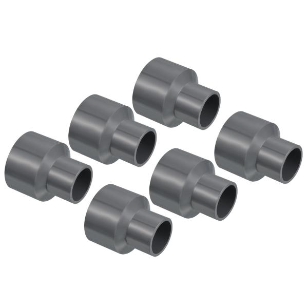 【本商品は海外出荷】お届けは通常20-30日を頂いております。形状: ストレート;高さ: 53 mm;大口径: 46x40 mm(OD*ID);小径: 30x25 mm(OD*ID)利点: 内壁を厚くしたPVCコネクタは、滑らかな表面、耐食...