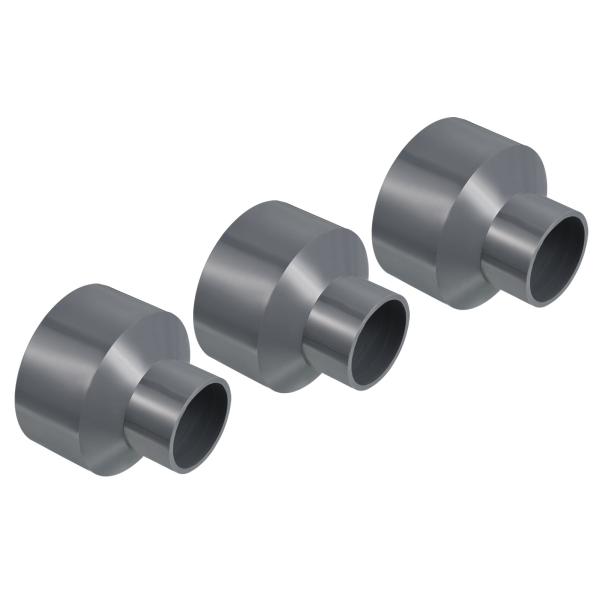 【本商品は海外出荷】お届けは通常20-30日を頂いております。形状: ストレート;高さ: 93 mm;大口径: 99x90 mm(OD*ID);小径: 57x50 mm(OD*ID)利点: 内壁を厚くしたPVCコネクタは、滑らかな表面、耐食...