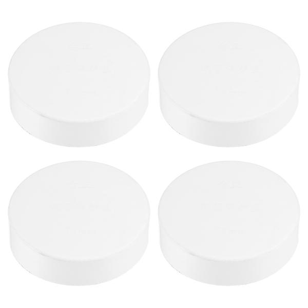 【本商品は海外出荷】お届けは通常20-30日を頂いております。素材:PVC；合計サイズ:79mmx76mmx20mm(OD*ID*H)；パッキングリスト:4xエンドキャップ利点:耐久性のあるPVC素材を使用しており、軽量で頑丈、耐摩耗性があ...