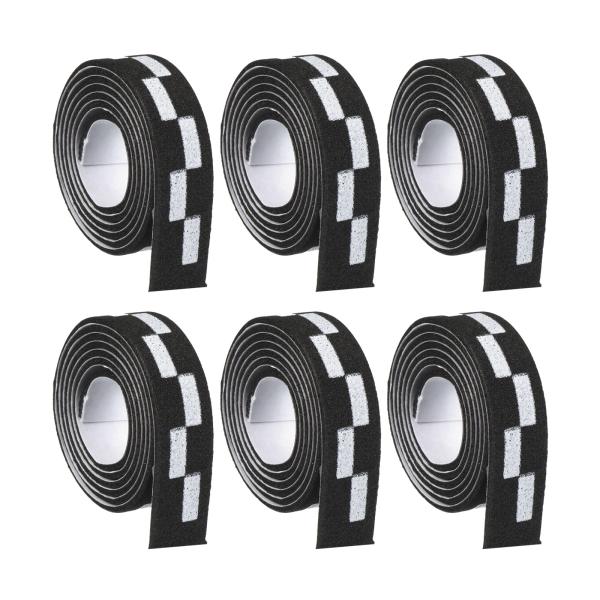 【本商品は海外出荷】お届けは通常20-30日を頂いております。カラー: ブラック; 材料: EVA; サイズ: 450 x 10 mm(L*W); パッキングリスト: 6 x ピンポンエッジテープ利点: ピンポンテープは繊維で織られた布をベ...