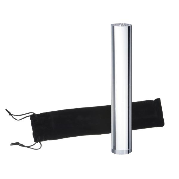 【本商品は海外出荷】お届けは通常20-30日を頂いております。カラー: 透明; 材料: クリスタル; サイズ: 185 x 30 x 30 mm(L*W*H); パッキングリスト: 1 x ラバーローラーアクセサリー利点: ローラースティッ...