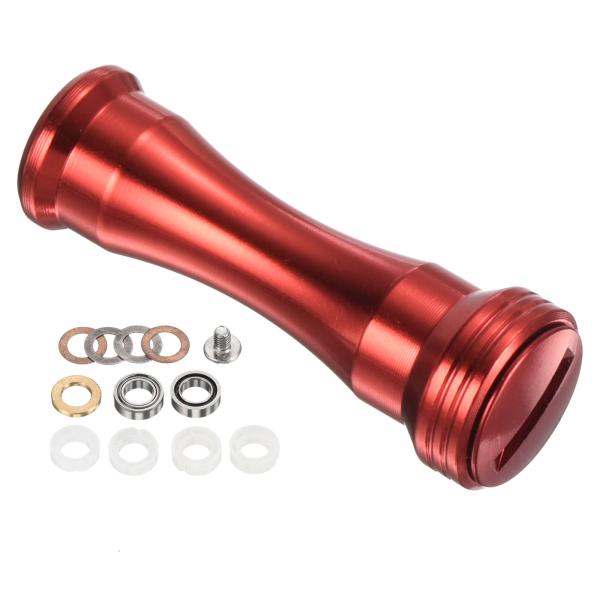 【本商品は海外出荷】お届けは通常20-30日を頂いております。仕様:直径:7x10.7mm(ID*OD)；全体の長さ:35cm；ベアリングサイズ:7x4x2mm(L*W*H)；ねじサイズ:m2.5；パッキングリスト:1x釣りリールハンドルノ...
