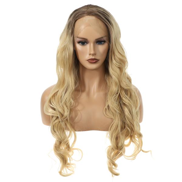 【本商品は海外出荷】お届けは通常20-30日を頂いております。仕様と素材：ショートボブレースフロントウィッグは26"です。耐熱性に優れた合成繊維を使用しております。レースの髪はハンドフックで作られており、視覚効果はより現実的で自然です。調節...