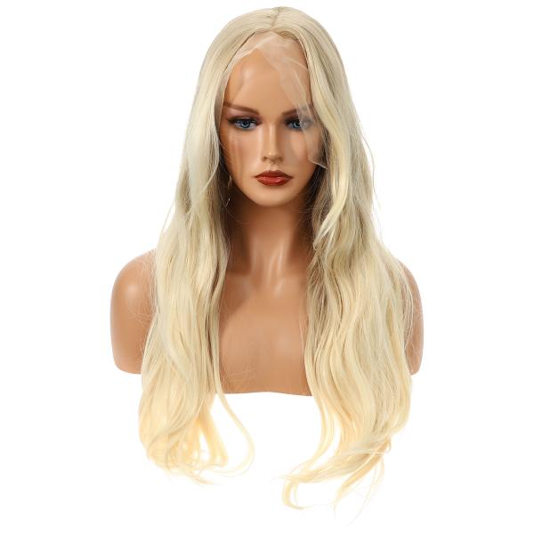 【本商品は海外出荷】お届けは通常20-30日を頂いております。仕様と素材：ショートボブレースフロントウィッグは26"です。耐熱性に優れた合成繊維を使用しております。レースの髪はハンドフックで作られており、視覚効果はより現実的で自然です。調節...