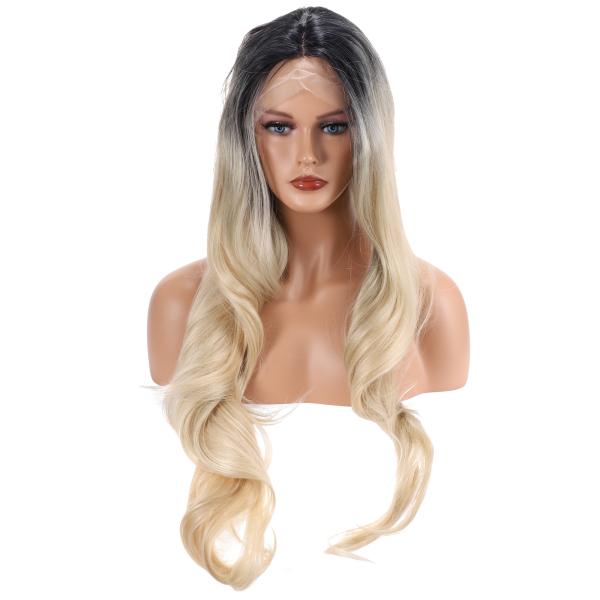 【本商品は海外出荷】お届けは通常20-30日を頂いております。仕様と素材：ショートボブレースフロントウィッグは26"です。耐熱性に優れた合成繊維を使用しております。レースの髪はハンドフックで作られており、視覚効果はより現実的で自然です。調節...