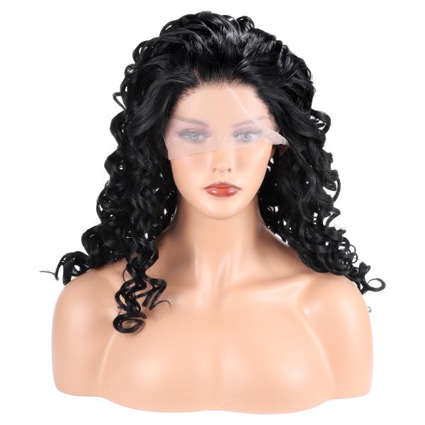 【本商品は海外出荷】お届けは通常20-30日を頂いております。仕様と素材：ショートボブレースフロントウィッグは26"です。耐熱性に優れた合成繊維を使用しております。レースの髪はハンドフックで作られており、視覚効果はより現実的で自然です。調節...