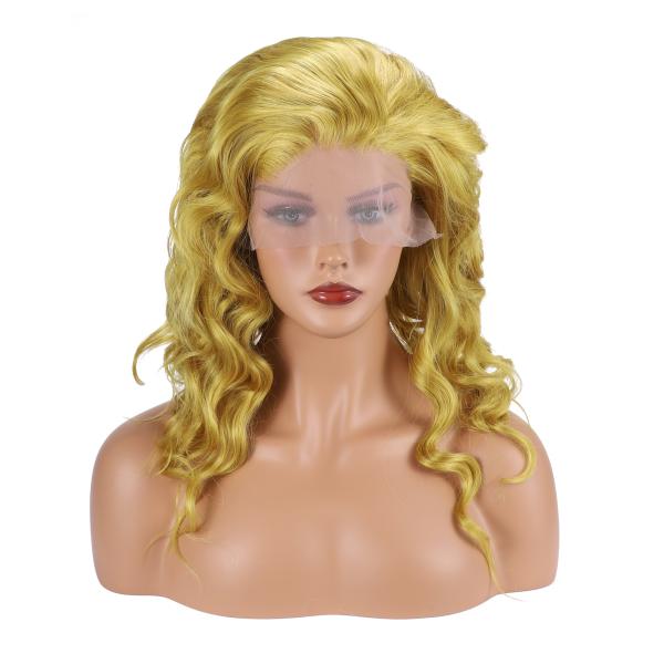 【本商品は海外出荷】お届けは通常20-30日を頂いております。仕様と素材：ショートボブレースフロントウィッグは16"です。耐熱性に優れた合成繊維を使用しております。レースの髪はハンドフックで作られており、視覚効果はより現実的で自然です。調節...