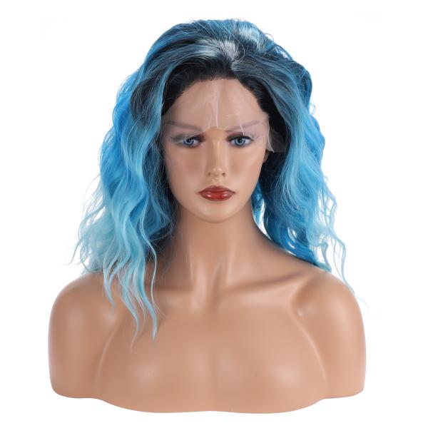 【本商品は海外出荷】お届けは通常20-30日を頂いております。仕様と素材：ショートボブレースフロントウィッグは20"です。耐熱性に優れた合成繊維を使用しております。レースの髪はハンドフックで作られており、視覚効果はより現実的で自然です。調節...