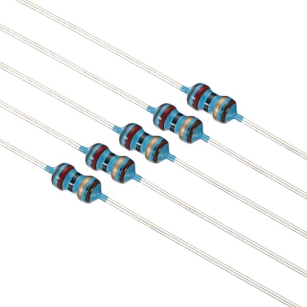 【本商品は海外出荷】お届けは通常20-30日を頂いております。許容範囲:±5%；パワー:1/8ワット(0.125W)；本体寸法:3.2x1.73mm(L*直径)；パッキングリスト:1280x金属皮膜抵抗器(各値20個)、1xパッケージボック...