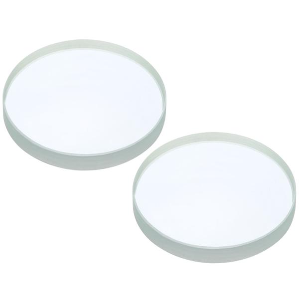 【本商品は海外出荷】お届けは通常20-30日を頂いております。カラー: 透明、材質: ガラス、焦点距離：100 mm、全体のサイズ:40 x 6 mm(外径*H)、パッキングリスト:2 x グラスレンズ利点：耐久性があり、傷がつきにくく、優...