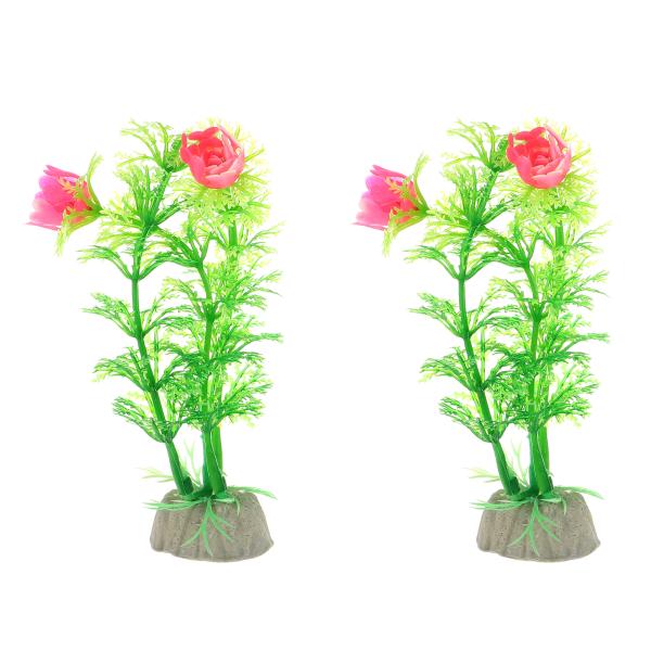 【本商品は海外出荷】お届けは通常20-30日を頂いております。水槽の装飾: この人工水生植物は、水槽の美しい装飾を提供し、魚の隠れ場所にもなり、遊びがさらに楽しくなります。水槽で美しい景色を作りましょう丈夫なプラスチック: 人工水生植物はプ...