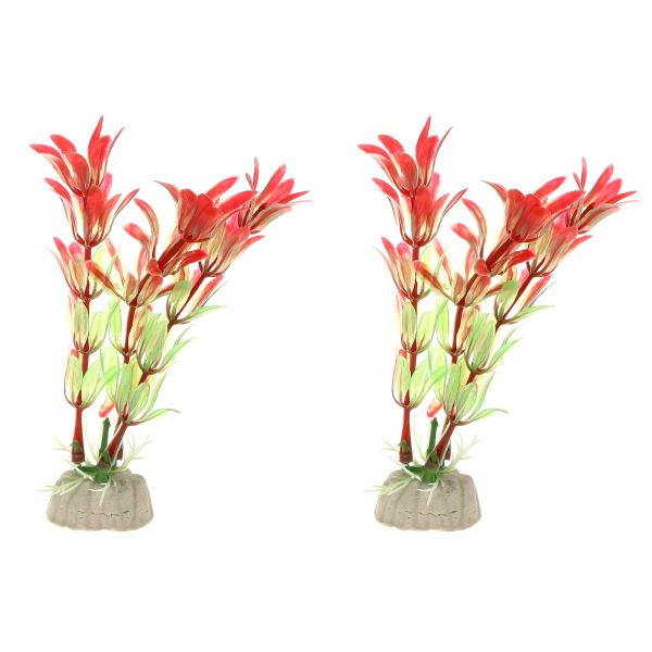 【本商品は海外出荷】お届けは通常20-30日を頂いております。水槽の装飾: この人工水生植物は、水槽の美しい装飾を提供し、魚の隠れ場所にもなり、遊びがさらに楽しくなります。水槽で美しい景色を作りましょう丈夫なプラスチック: 人工水生植物はプ...