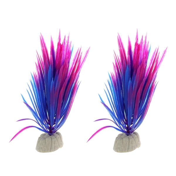 【本商品は海外出荷】お届けは通常20-30日を頂いております。水槽の装飾: この人工水生植物は、水槽の美しい装飾を提供し、魚の隠れ場所にもなり、遊びがさらに楽しくなります。水槽で美しい景色を作りましょう丈夫なプラスチック: 人工水生植物はプ...