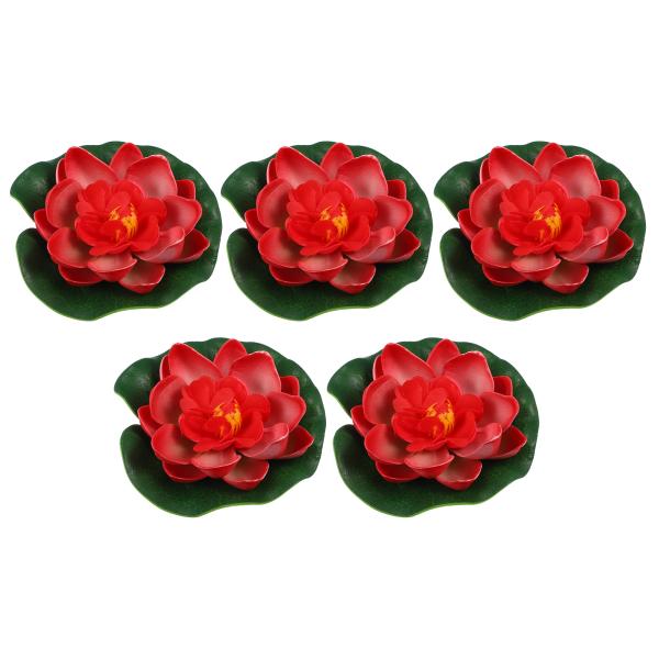 【本商品は海外出荷】お届けは通常20-30日を頂いております。池の装飾: この人工フローティングフォームロータスフラワーは、魚のいる池に美しい装飾を提供し、魚の隠れ場所にもなり、遊びがさらに楽しくなります。魚の噴水で美しい景色を作りましょう...