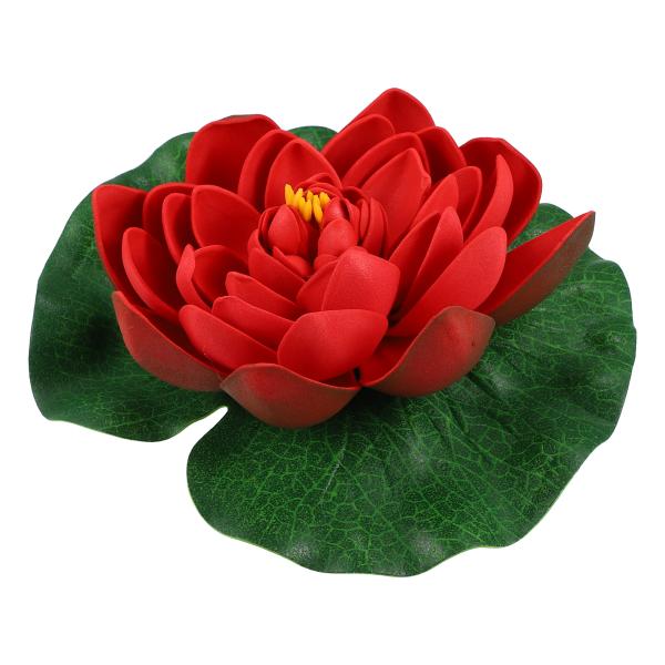 【本商品は海外出荷】お届けは通常20-30日を頂いております。池の装飾: この人工フローティングフォームロータスフラワーは、魚のいる池に美しい装飾を提供し、魚の隠れ場所にもなり、遊びがさらに楽しくなります。魚の噴水で美しい景色を作りましょう...