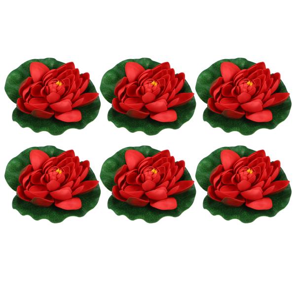 【本商品は海外出荷】お届けは通常20-30日を頂いております。池の装飾: この人工フローティングフォームロータスフラワーは、魚のいる池に美しい装飾を提供し、魚の隠れ場所にもなり、遊びがさらに楽しくなります。魚の噴水で美しい景色を作りましょう...