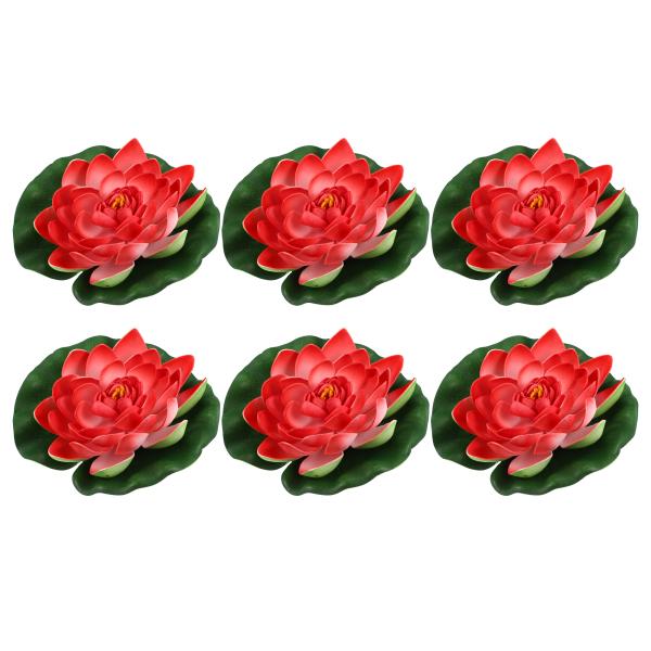 【本商品は海外出荷】お届けは通常20-30日を頂いております。池の装飾: この人工フローティングフォームロータスフラワーは、魚のいる池に美しい装飾を提供し、魚の隠れ場所にもなり、遊びがさらに楽しくなります。魚の噴水で美しい景色を作りましょう...