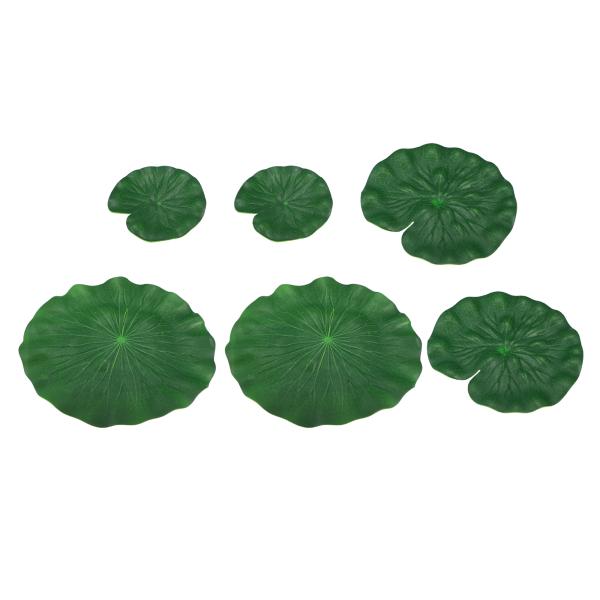 【本商品は海外出荷】お届けは通常20-30日を頂いております。池の装飾: この人工浮遊フォーム蓮の葉は、魚のいる池に美しい装飾を提供し、魚の隠れ場所にもなり、遊びがさらに楽しくなります。魚の噴水で美しい景色を作りましょう。丈夫なプラスチック...