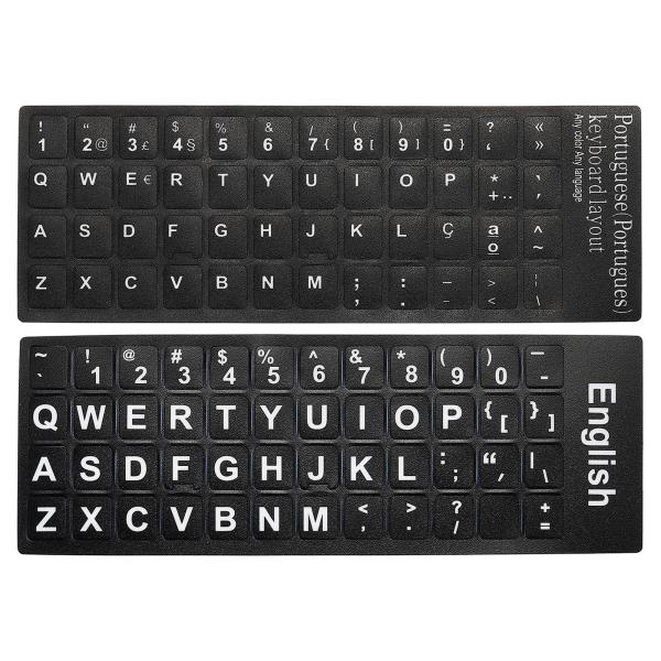 【本商品は海外出荷】お届けは通常20-30日を頂いております。カラー：ブラック、ホワイト；材料:PVC；適合：ユニバーサルキーボード；シングルキーボードサイズ:11x13mm(L*W)；全体のサイズ:180x65mm(L*W)；パッキングリ...