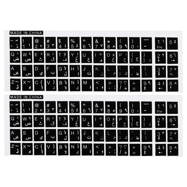 【本商品は海外出荷】お届けは通常20-30日を頂いております。カラー：ブラック、ホワイト；材料:PVC；適合：ユニバーサルキーボード；シングルキーボードサイズ:11x13mm(L*W)；全体のサイズ:180x65mm(L*W)；パッキングリ...