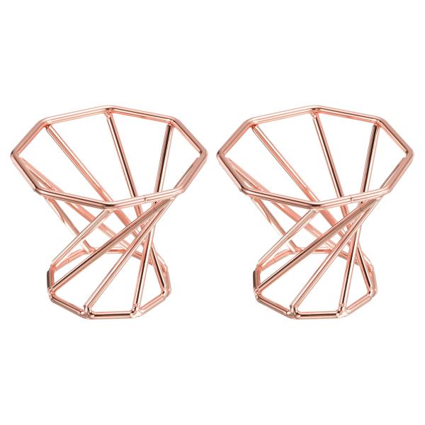 【本商品は海外出荷】お届けは通常20-30日を頂いております。カラー:ローズゴールド；ボトム幅:3.8cm；全体のサイズ:5.5x4.7cm(W*H)利点:炭素鋼製、精巧な仕上がり、丈夫で耐久性があり、変形しにくい。ファッショナブルで美しい...