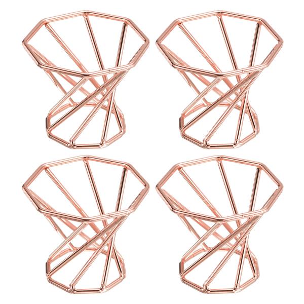 【本商品は海外出荷】お届けは通常20-30日を頂いております。カラー:ローズゴールド；ボトム幅:3.8cm；全体のサイズ:5.5x4.7cm(W*H)利点:炭素鋼製、精巧な仕上がり、丈夫で耐久性があり、変形しにくい。ファッショナブルで美しい...